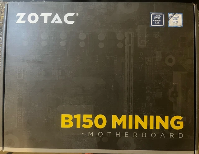ZOTAC B150 MINING ATX Motherboard £63.10 - PicClick UK