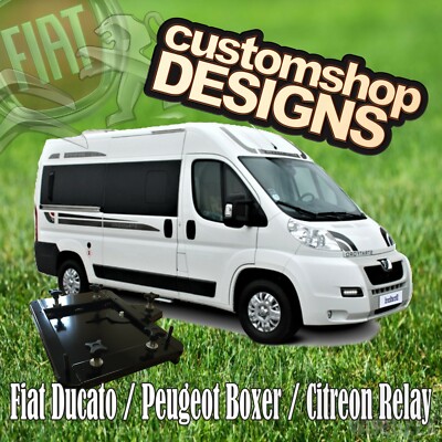 DUCATO, BOXER, RELAY Camper / Motorhome Double Seat Swivel Base (RHD UK ...