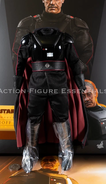 HOT TOYS STAR Wars Moff Gideon Set Body Armour Cape Boots 1/6 TMS029 ...