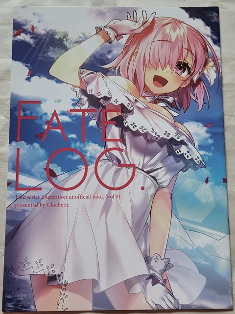 FATE LOG FGO Fate Grand Order Doujin Doujinshi Illustration Color Art ...