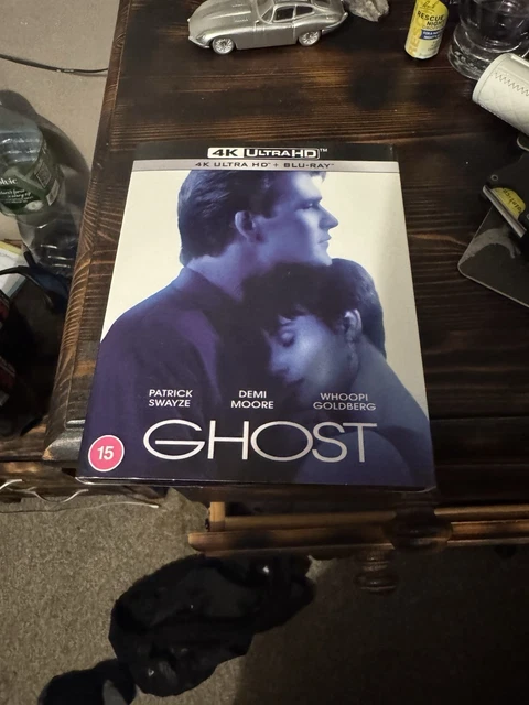 GHOST 4K ULTRA HD Blu-Ray With Slipcase 2 Disc OPENED BUT UNUSED £1.13 ...