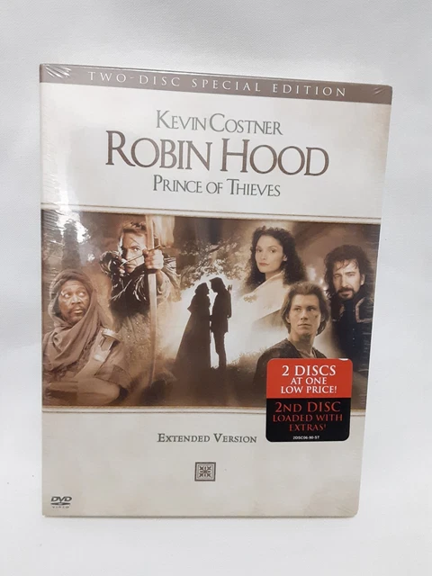 ROBIN HOOD - Prince of Thieves (Two-Disc Special Extended Edition) $6. ...