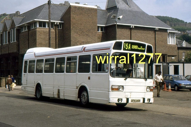 6X4 BUS PHOTOGRAPH East Kent National GFN546N £1.00 - PicClick UK