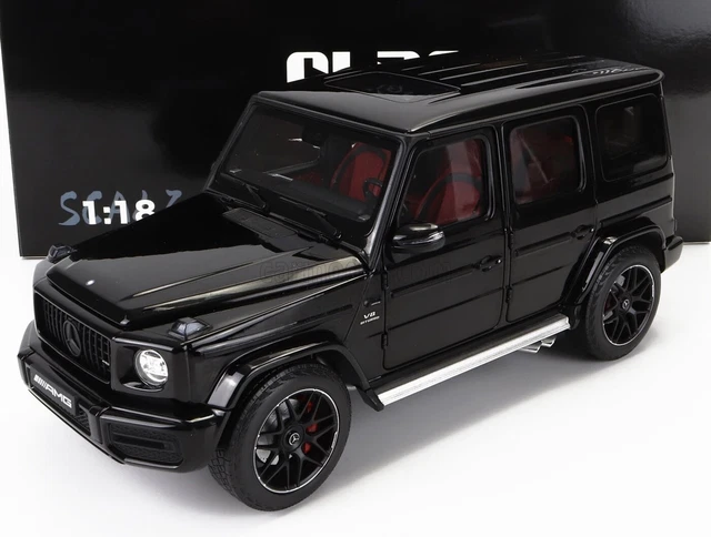 MINICHAMPS 1/18 MERCEDES Benz G-Class AMG G63 (W463) V8 Biturbo 2018 ...