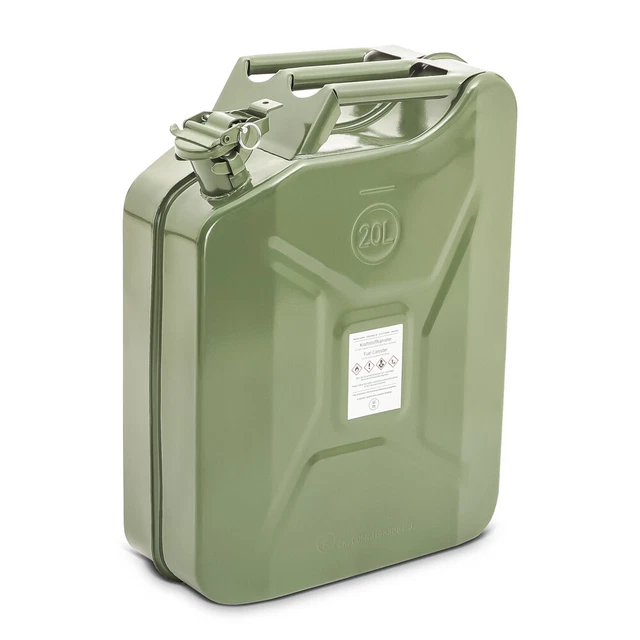 BIDON D'ESSENCE MÉTAL 20L pour BMW F 650 / GS / Dakar JC3 Vert EUR 64 ...