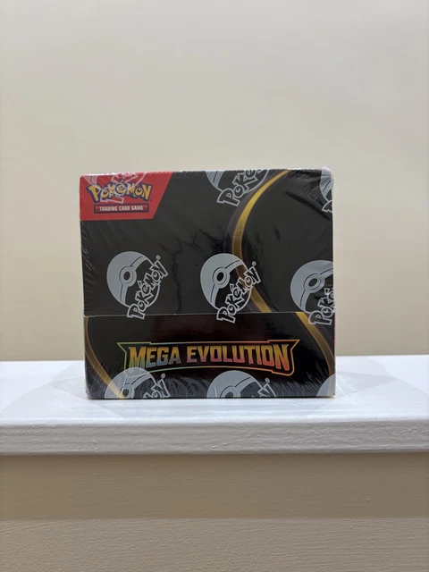 POKÉMON TCG MEGA Evolutions Booster Box | 36 packs - Factory Sealed £ ...