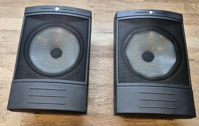 KEF Q85S SP3323 Surround Speakers 8 Ohm 10-100W £1.75 - PicClick UK