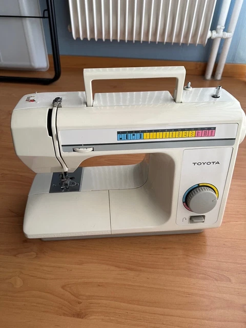 MACHINE A COUDRE electrique Toyota Model 4070 EUR 35,00 - PicClick FR