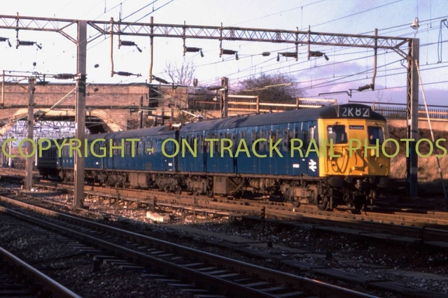 Uk Railway Photograph Of Class 304 Emu 304011 Rmemu 263 £2 49