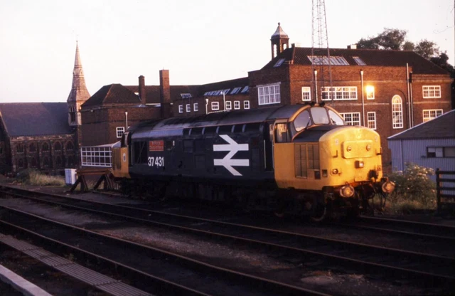 35MM ORIGINAL RAILWAY Slide 37431 @ Shrewsbury 1989 £3.99 - PicClick UK