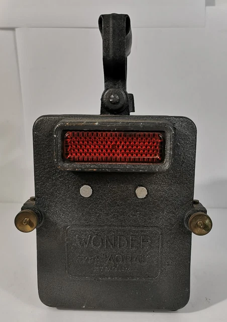 ANCIENNE LAMPE WONDER Type Agral En Alu - Sncf – Antique Train Lamp EUR ...