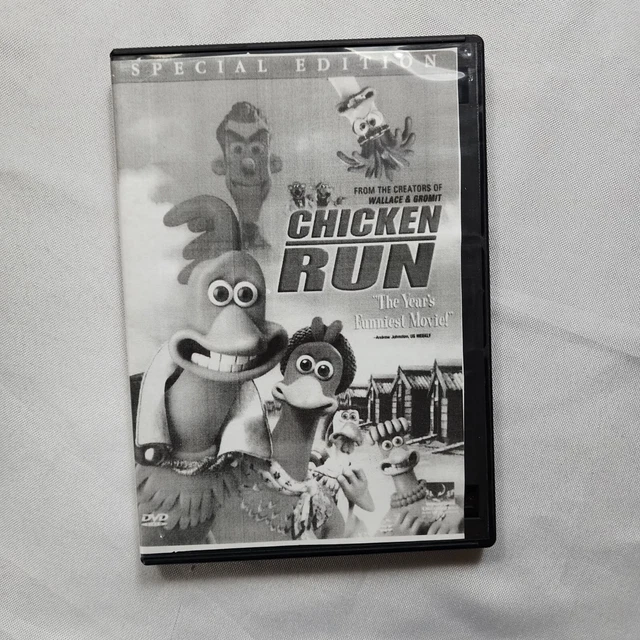 CHICKEN RUN (DVD, 2000) £6.42 - PicClick UK