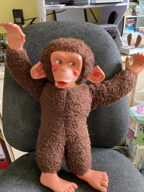 VINTAGE 1960'S/70'S CHAD Valley Chiltern Hygienic Toys Jacko Monkey ... VINTAGE 1960'S/70'S CHAD Valley Chiltern Hygienic Toys Jacko Monkey ...