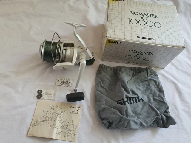 SHIMANO BIOMASTER 10000XT ***Made In Japan*** Collectors Grade Boxed £ ...