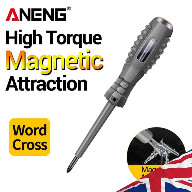 TEST POWER METER Non-contact Induction Electric Indicator Electrical ...