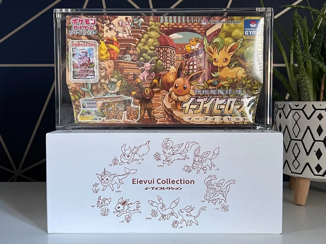 POKEMON TCG JAPANESE Eevee Heroes Gym Box Eeveelutions s6a Box Set ⚡ NEW SEALED EUR 2.399,15 ...
