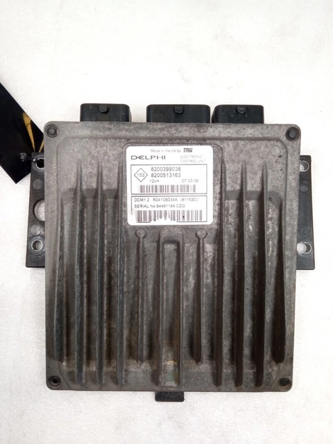 8200399038 BOÎTIER MOTEUR uce pour NISSAN NOTE (E11E) ACENTA 2006 DELPHI EUR 141,97 - PicClick FR