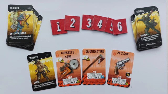 ZOMBICIDE - DAILY Custom Spawn Card Deck Pack £19.99 - PicClick UK