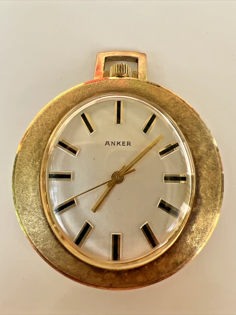MECHANISCHE ANKER Herrenuhr Taschenuhr Anhängeruhr EUR 84,00 - PicClick DE