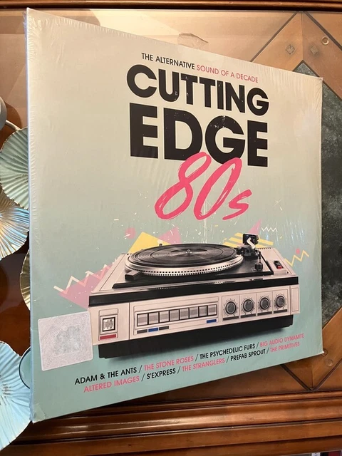 ALBUM DOUBLE VINYLE Various Artists, compilation Cutting Edge 80s. EUR ...