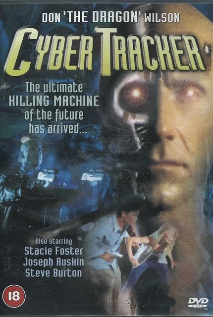 CYBER TRACKER DVD In Vgwc Don Wilson Stacie Foster Joseph Ruskin #Pb £1 ...