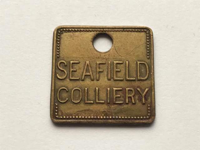 ORIGINAL SEAFIELD COLLIERY Pit Check Token Tally 3062 EUR 21,58 ...