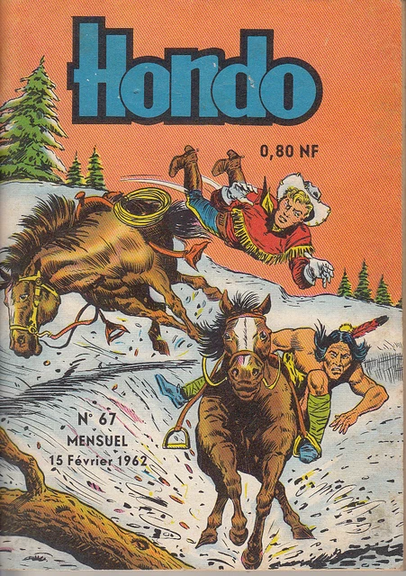 HONDO N°67. EDITIONS LUG 1962. PETIT FORMAT (PF1) EUR 10,00 - PicClick FR