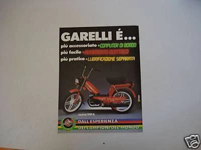 ADVERTISING PUBBLICITÀ 1983 GARELLI VIP 4 EUR 6,00 - PicClick IT