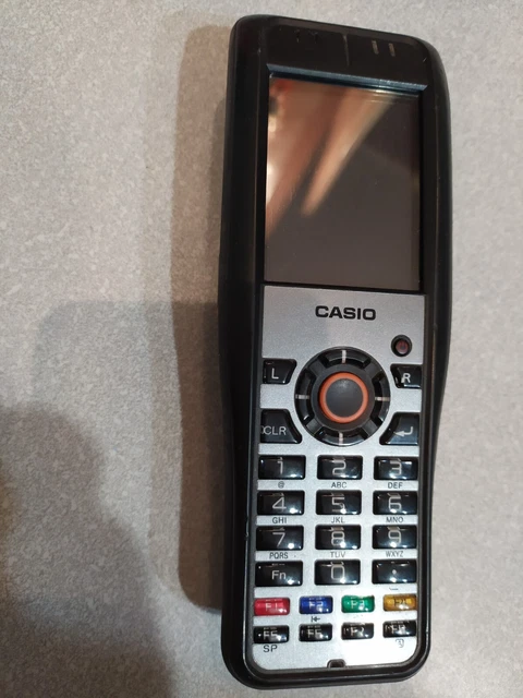 CASIO HANDHELD TERMINAL DT-X200-10E £350.00 - PicClick UK