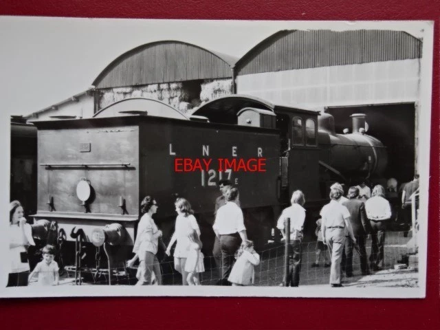 PHOTO LNER Ex Ger Class J17 Loco No 1217E Br 65567 £3.00 - PicClick UK