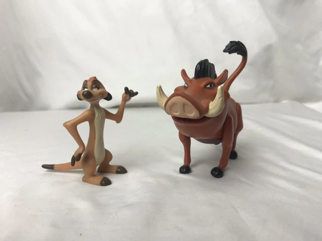 DISNEY’S DER KÖNIG der Löwen Comic Action Pumbaa mit Timon lose ...