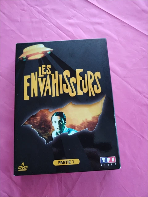 LES ENVAHISSEURS DVD Partie 1 Episodes 1 A 14 EUR 10,00 - PicClick FR