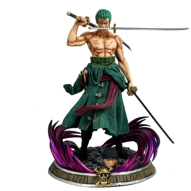FIGURINE RORONOA ZORO One Piece Luffy Anime Collection Figure 25cm ... FIGURINE RORONOA ZORO One Piece Luffy Anime Collection Figure 25cm ...