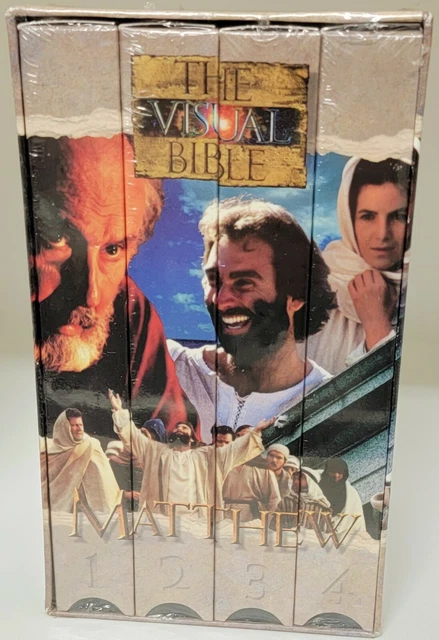 THE VISUAL BIBLE'S Mateo VHS Tapes 4 VHS Set - Brand New SEALED £6.59 ...