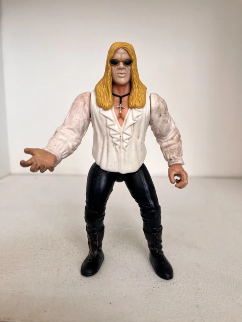 WWE WWF CHRISTIAN JAKKS Figuras De Acción Serie BCA Superstars The ...