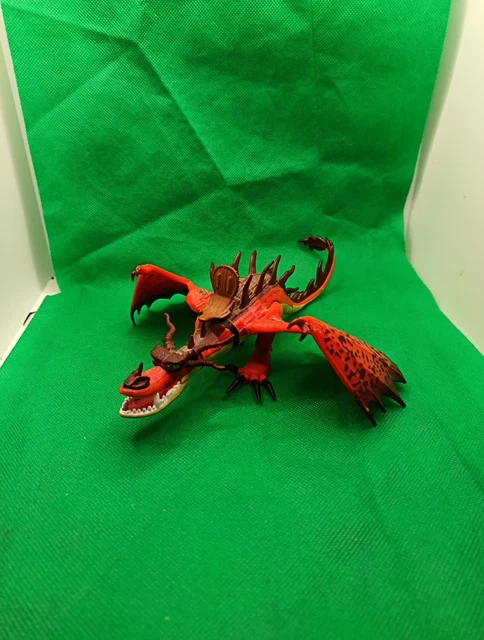 HOW TO TRAIN Your Dragon Hookfang Toy Action Figure Spin Master 2018 £6 ...