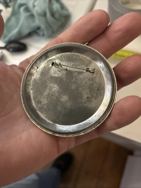 RARE VINTAGE ROLLER Skating Rink “Skate King” Pin Back £13.40 - PicClick UK