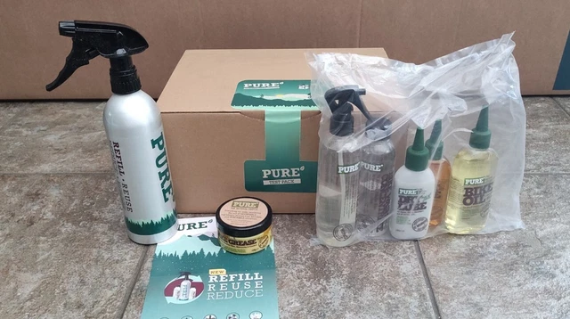 WELDTITE PURE SAMPLE Pack Kit Manutenzione Pulizia Bici EUR 61,98 - PicClick IT