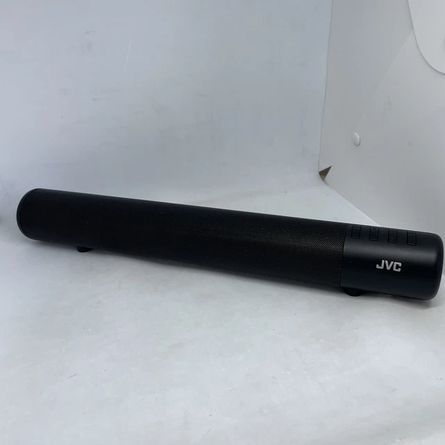 JVC PORTABLE 2.0CH Sound Bar Rechargeable TH-N120BA Tested And Working ...