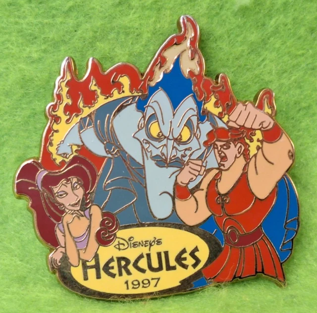 DISNEY JDS HISTORY of Art Hercules Pin Hade and Megara Limited Edition ...