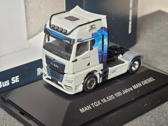 MAN TGX GX 100 Jahre MAN DIESEL Truck & Bus SE PC Edition grau 957403 ...