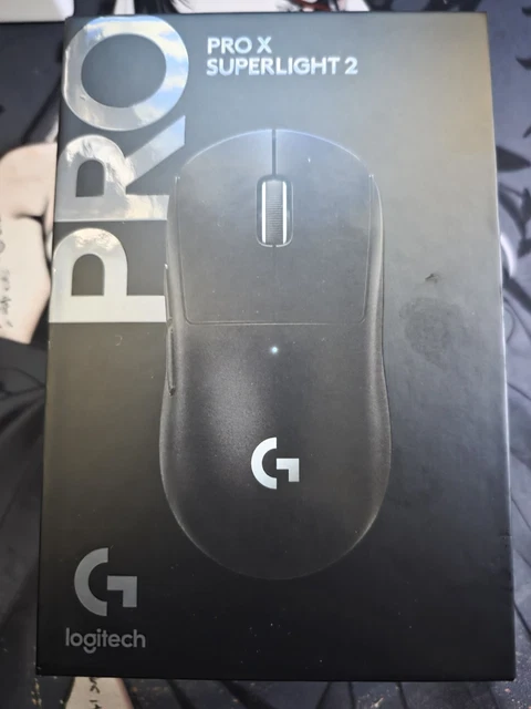 LOGITECH G PRO X Superlight 2 Wireless Gaming Mouse - Black $118.75 ...