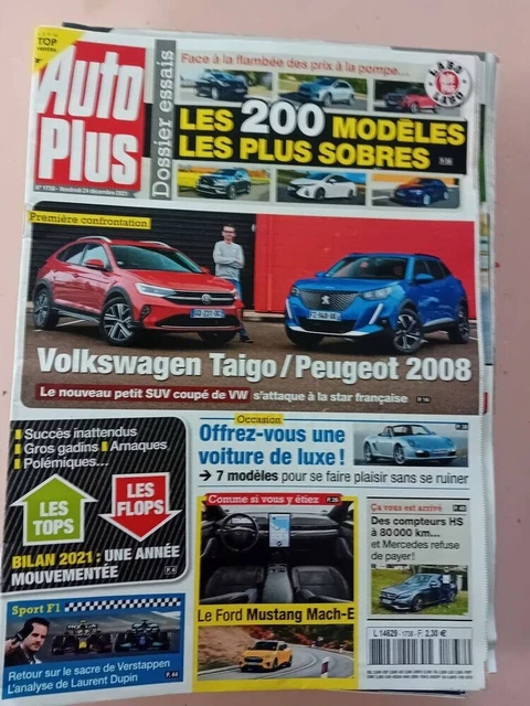 REVUE AUTO PLUS N° 1738 | Bon état EUR 3,00 - PicClick FR