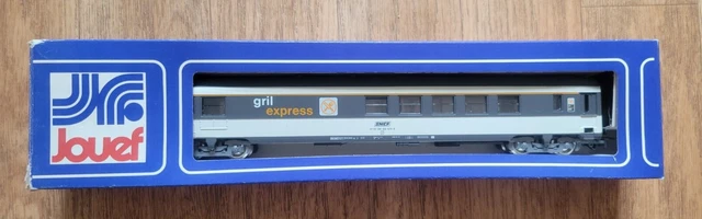 JOUEF : VOITURE-RESTAURANT SNCF Grill-Express réf. 5401 EUR 25,00 ...