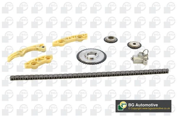 BGA TIMING CHAIN Kit for Saab 9-3 T B207R 2.0 September 2002 to ...