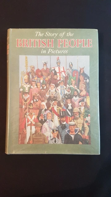 THE STORY OF the british people in pictures - Very good condition £16. ...