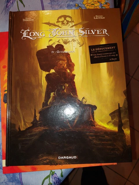 LONG JOHN SILVER Tome 4 Guyanacapac Lauffray Bd Eo Dargaud 2013 Ttbe EUR 14,00 - PicClick FR