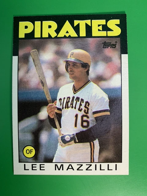 1986 TOPPS LEE Mazzilli #578 Pirates de Pittsburgh EUR 1,08 - PicClick FR