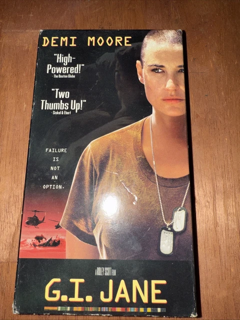 Gi Jane Vhs 1998 Demi Moore Preowned Untested £527 Picclick Uk 0524
