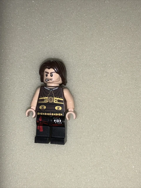 LEGO DASTAN MINIFIGURE PRINCE OF PERSIA POP004 Originale In perfette ...